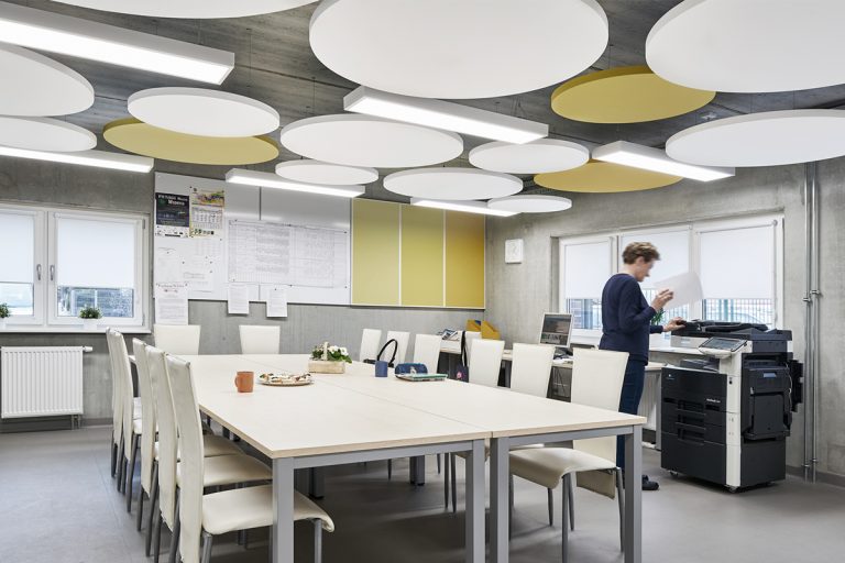 ROCKFON ECLIPSE CIRKEL - Lyddæmpende billeder og akustikløsninger ...